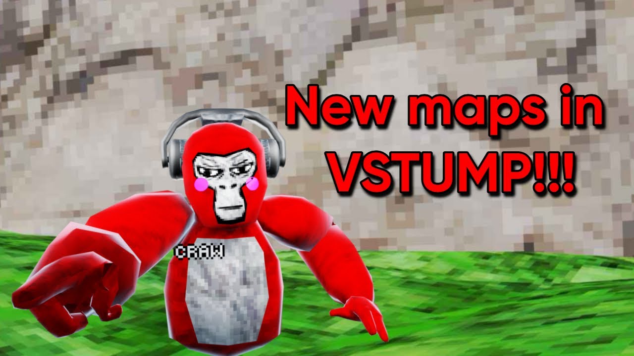 Checking out the NEW maps in "Gorilla Tag"! - YouTube