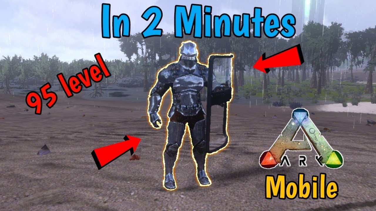 How To Level Up In Ark Mobile (Tips And Trick) Ark Survival Evolved ...