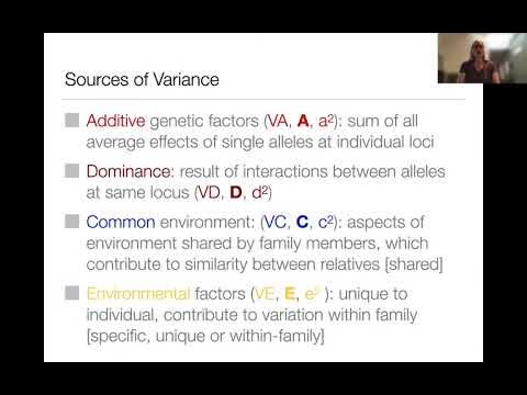 Twin Models using OpenMx Part 1: Introduction - YouTube