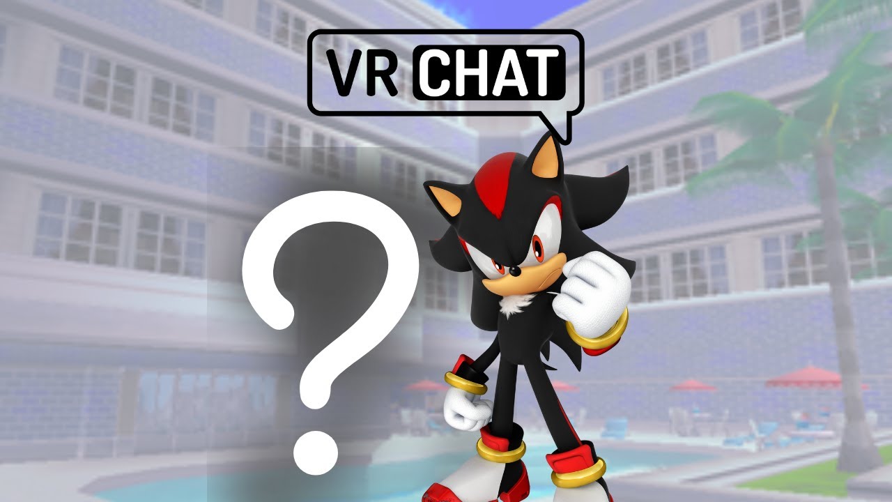Nice Sonic and Nice Shadow VRChat Highlights 2 - YouTube