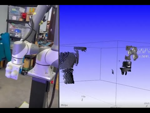 Ajile Depthscan High-Speed 3D Imaging (30fps) - YouTube