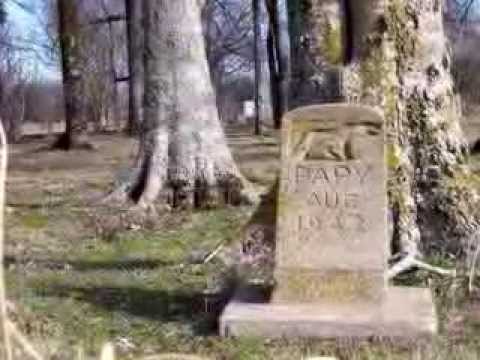 WWII Rohwer Japanese Relocation Camp Cemetery - YouTube
