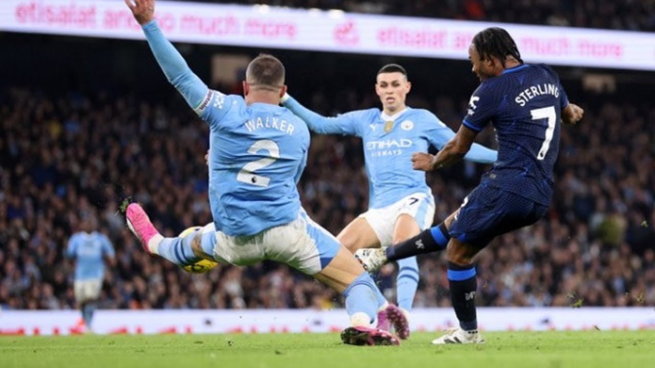 Manchester City vs Chelsea Premier League Highlights - YouTube