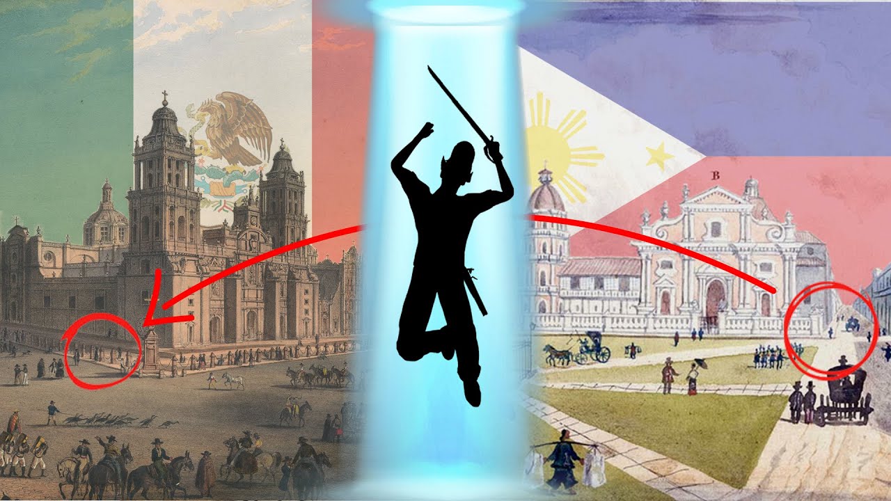 Mysterious Teleporting Soldier of 1593 from Manila to Mexico - YouTube