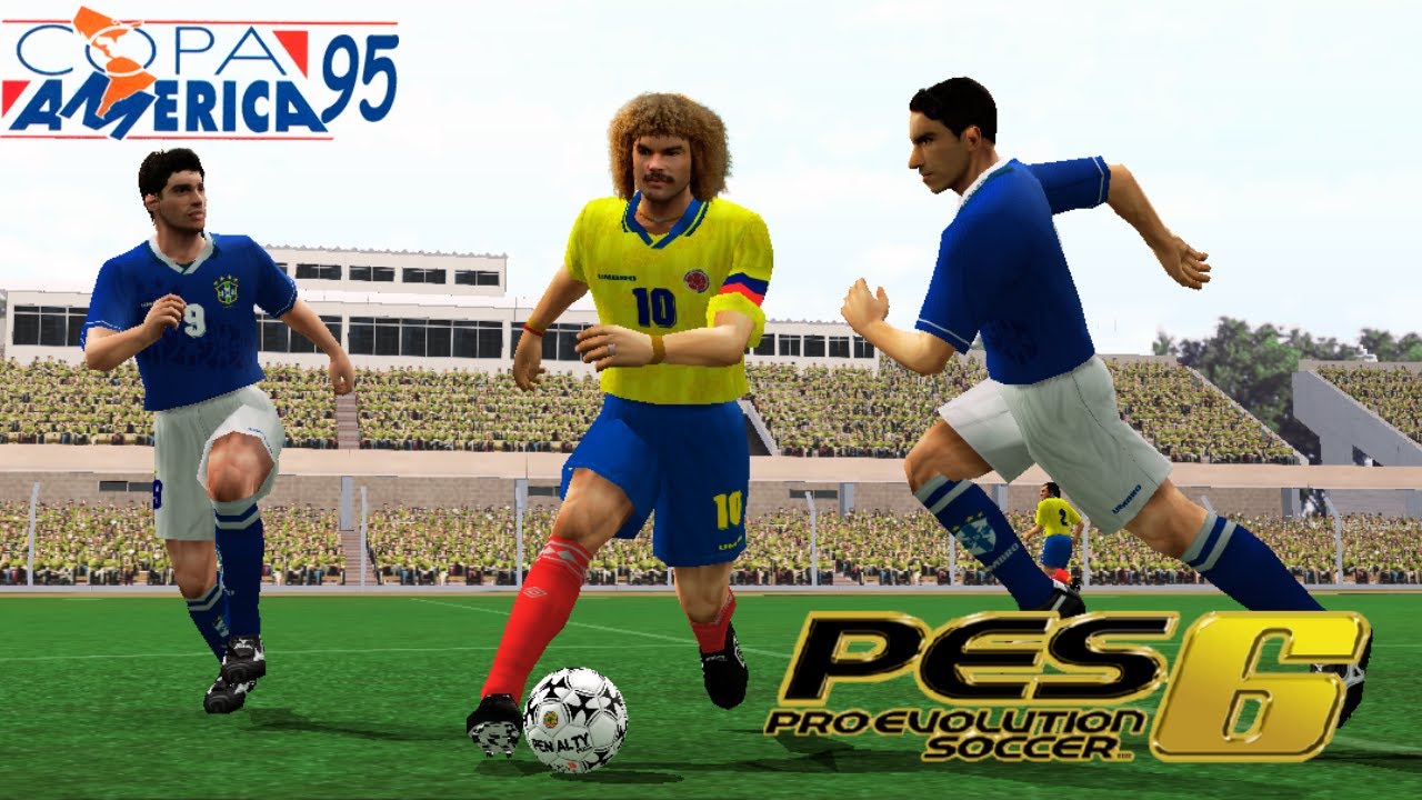 ⚽️ COLÔMBIA v BRASIL | COPA AMÉRICA 1995 - FASE DE GRUPOS (LINK) 🎮 ...