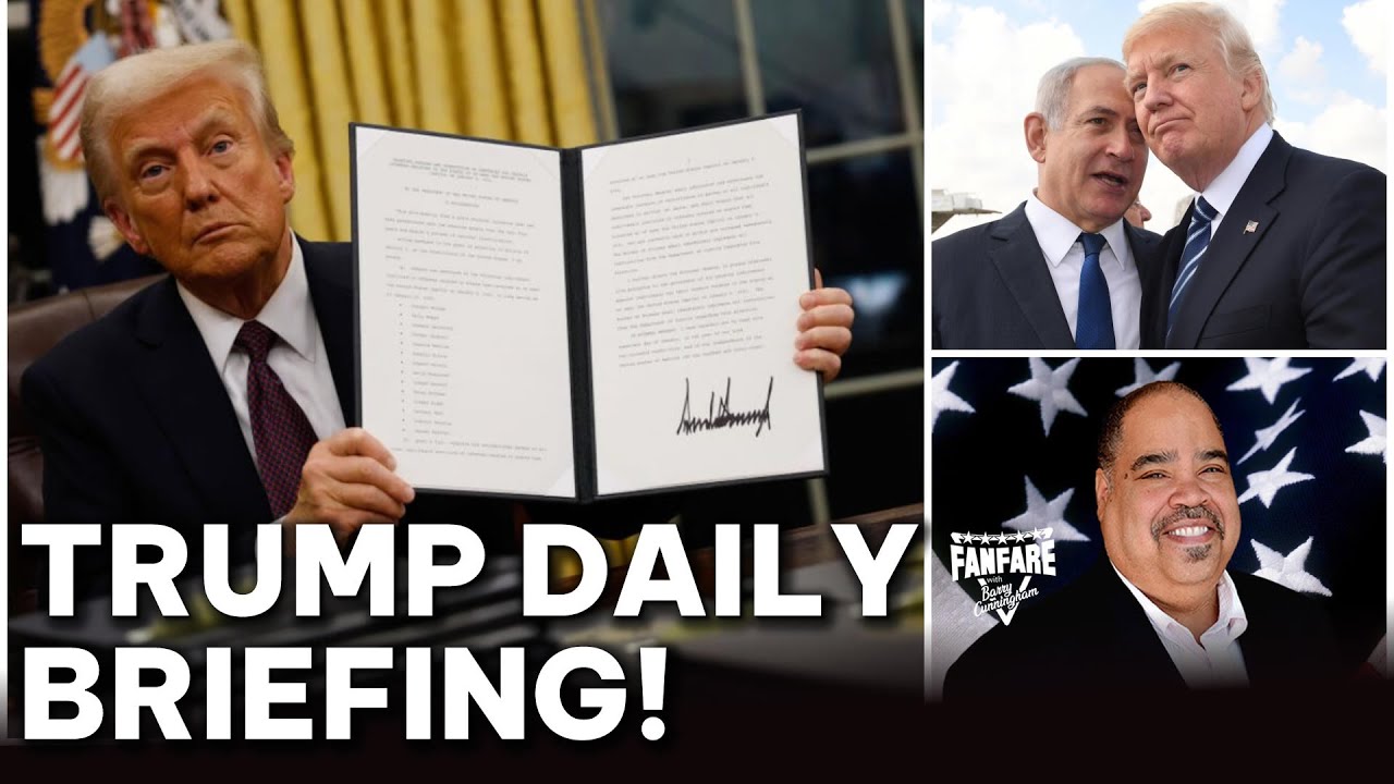 TRUMP DAILY BRIEFING: USAID EXPOSED | MORE EXECUTIVE ORDERS | TRUMP ...