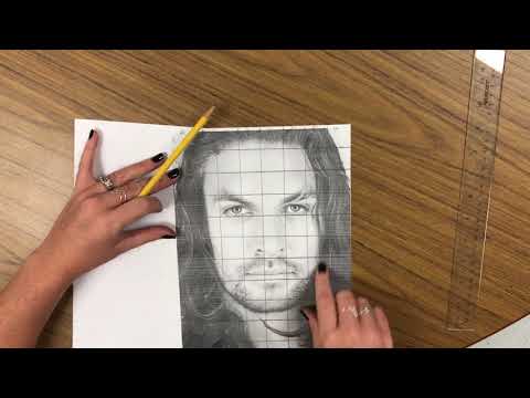 Clarketastic Art: 7th Grade Celebrity Portraits