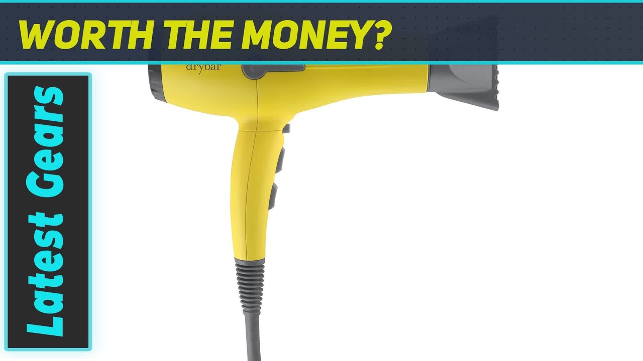 Drybar Baby Buttercup Blow Dryer: Best Travel Blow Dryer - YouTube