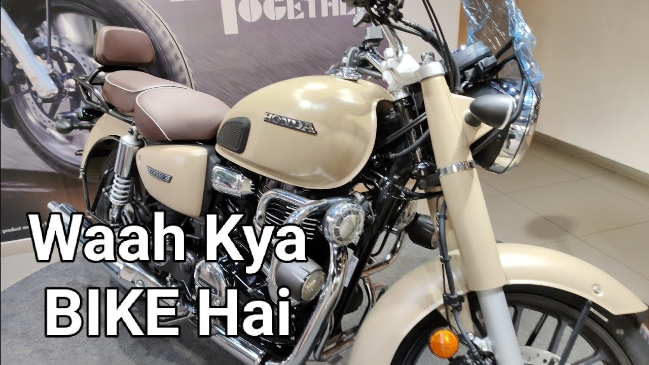 New Honda CB350 Matte Dune Brown Retro Classic First Showroom View ...