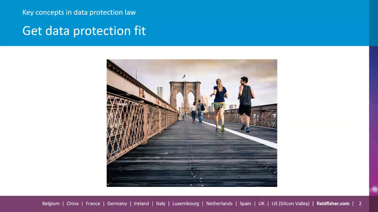 Module 1: (1) Key concepts in data protection law - YouTube