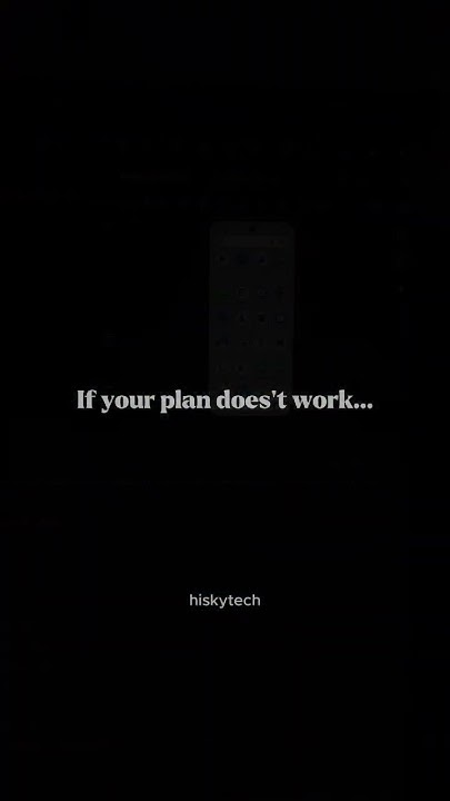 when your plan don't work #hiskytech #coding #programming - YouTube