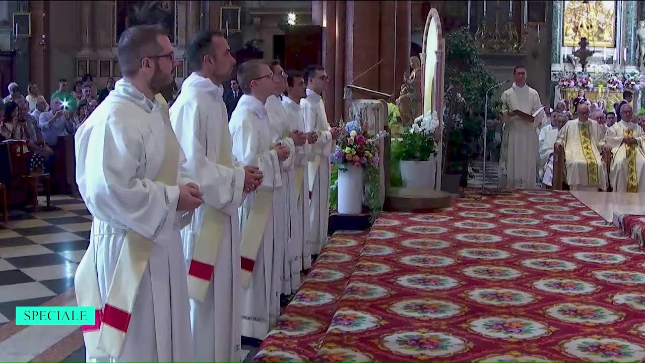 Nuovi sacerdoti per la Chiesa di Verona - YouTube