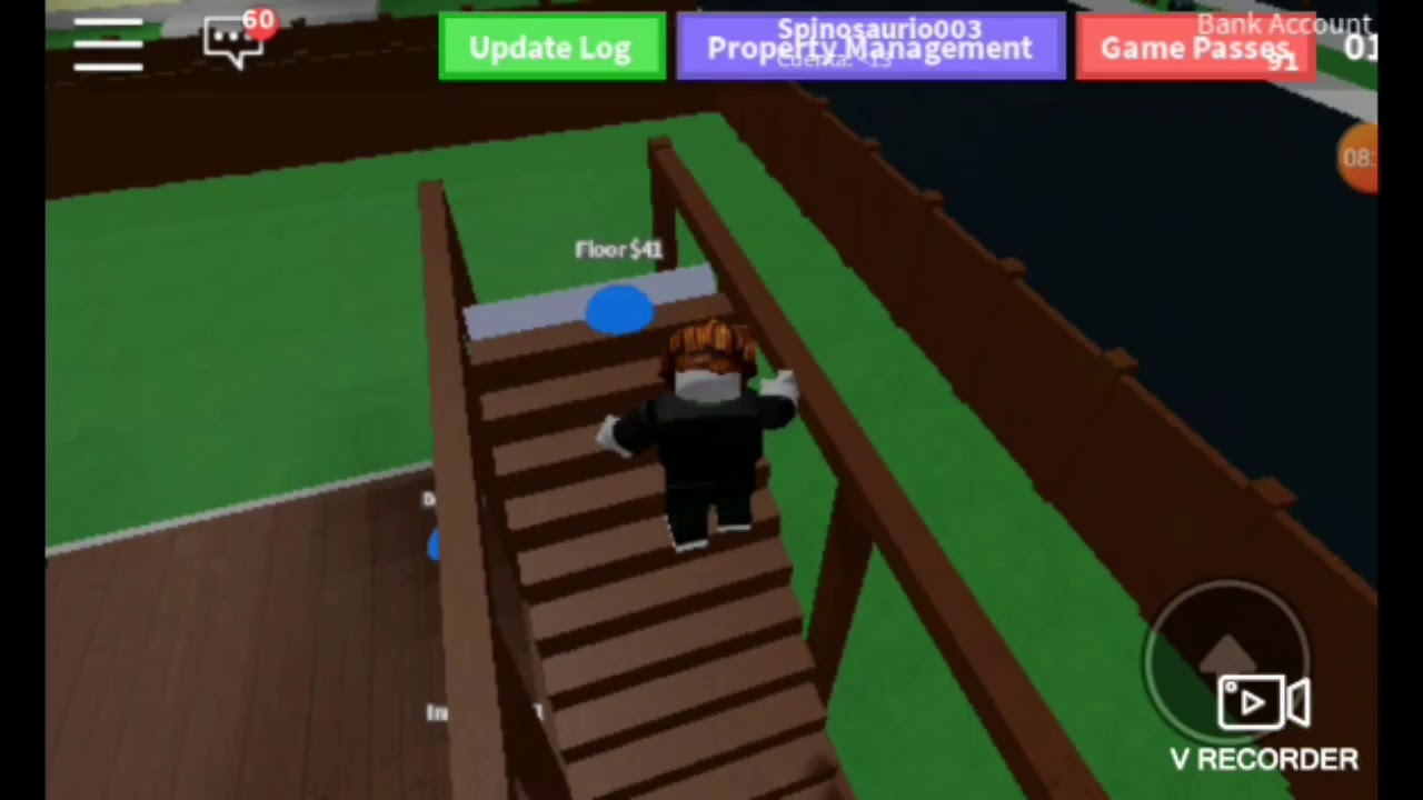 Construyendo mi casa Homestead Roblox#1 - YouTube