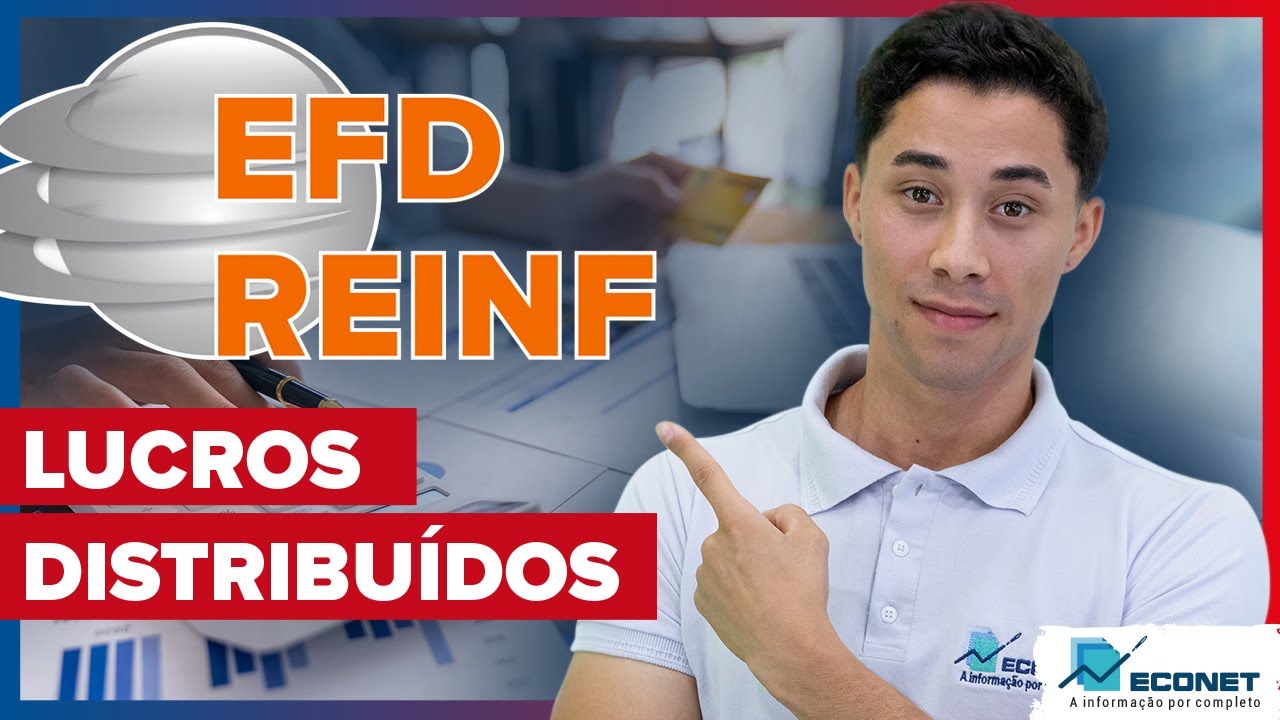 NOTA TÉCNICA ESCLARECE COMO INFORMAR OS LUCROS DISTRIBUÍDOS NA EFD-REINF - YouTube