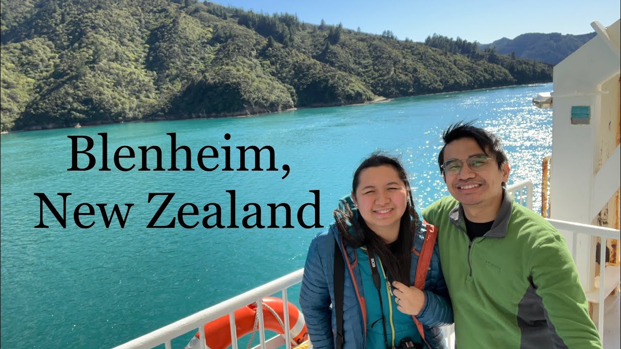 Blenheim, New Zealand - YouTube