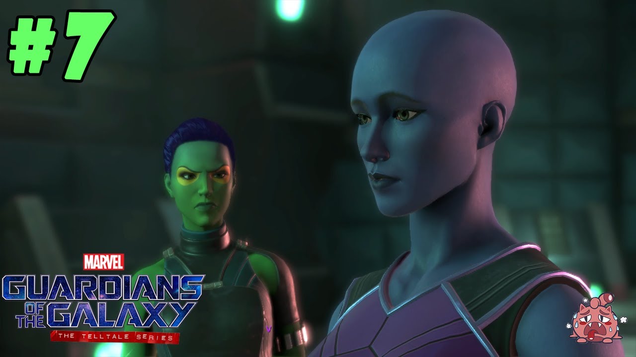 Nebula and Gamora's Past| Guardians of the Galaxy: The Telltale Series ...