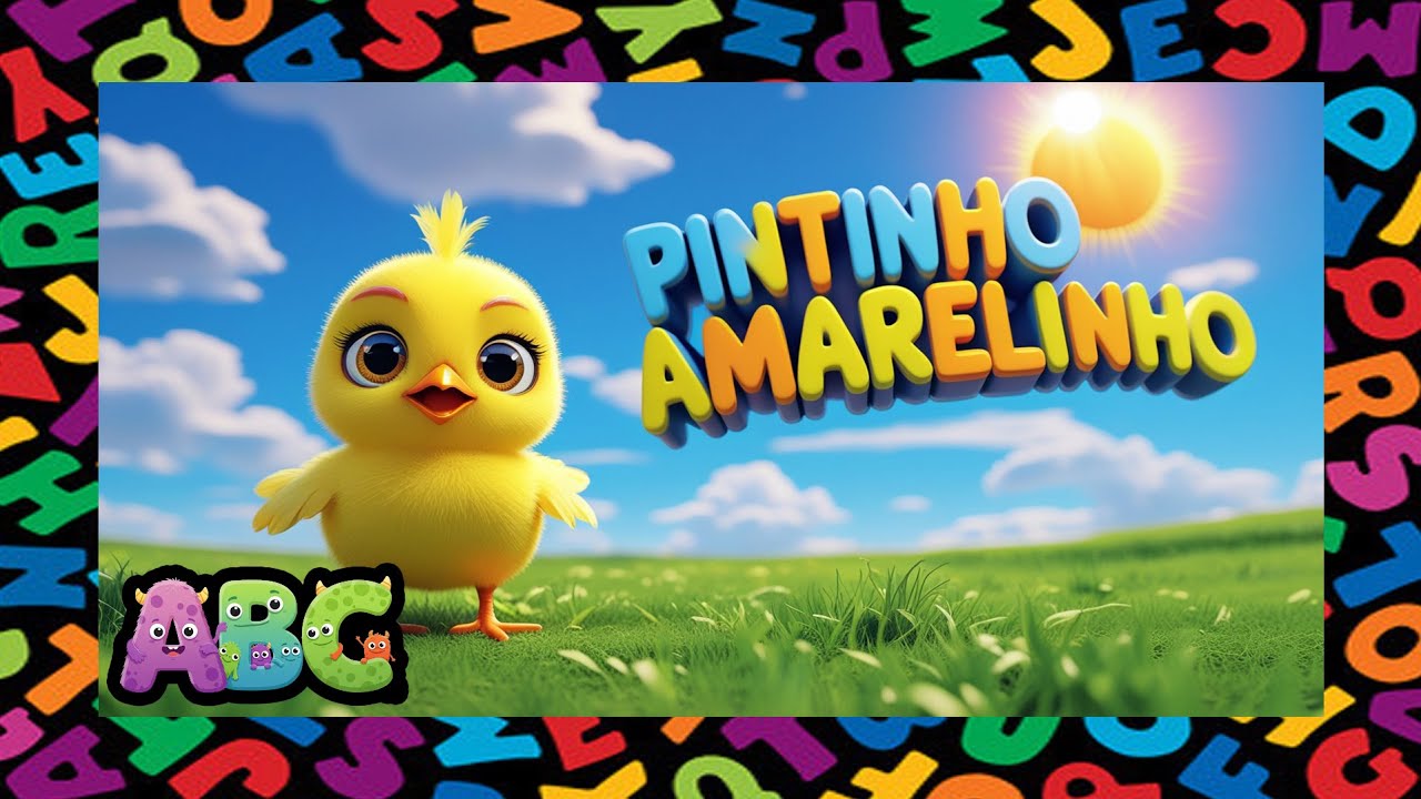 🐥 Pintinho Amarelinho! | Abc Kids! | Música Infantil e Desenhos ...