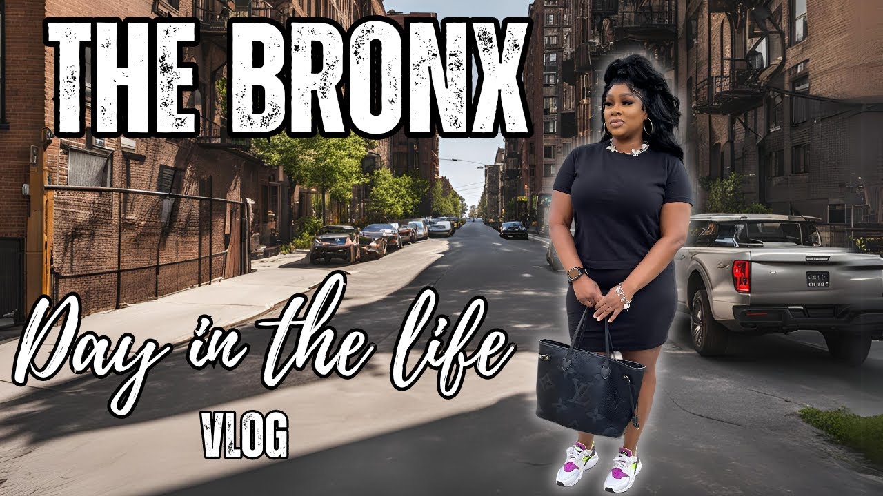 A Day In The Bronx #thebronx - YouTube