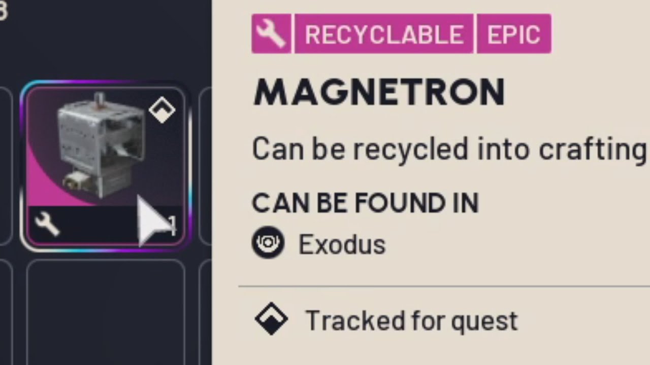 Magnetron Location - Arc Raiders - YouTube