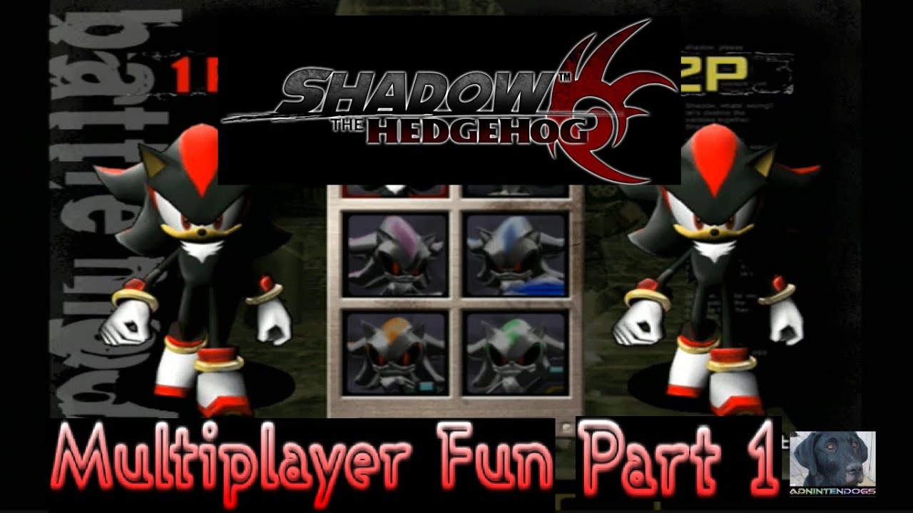 Shadow The Hedgehog (Great) Multiplayer Fun Part 1 (1080p, 60fps) - YouTube