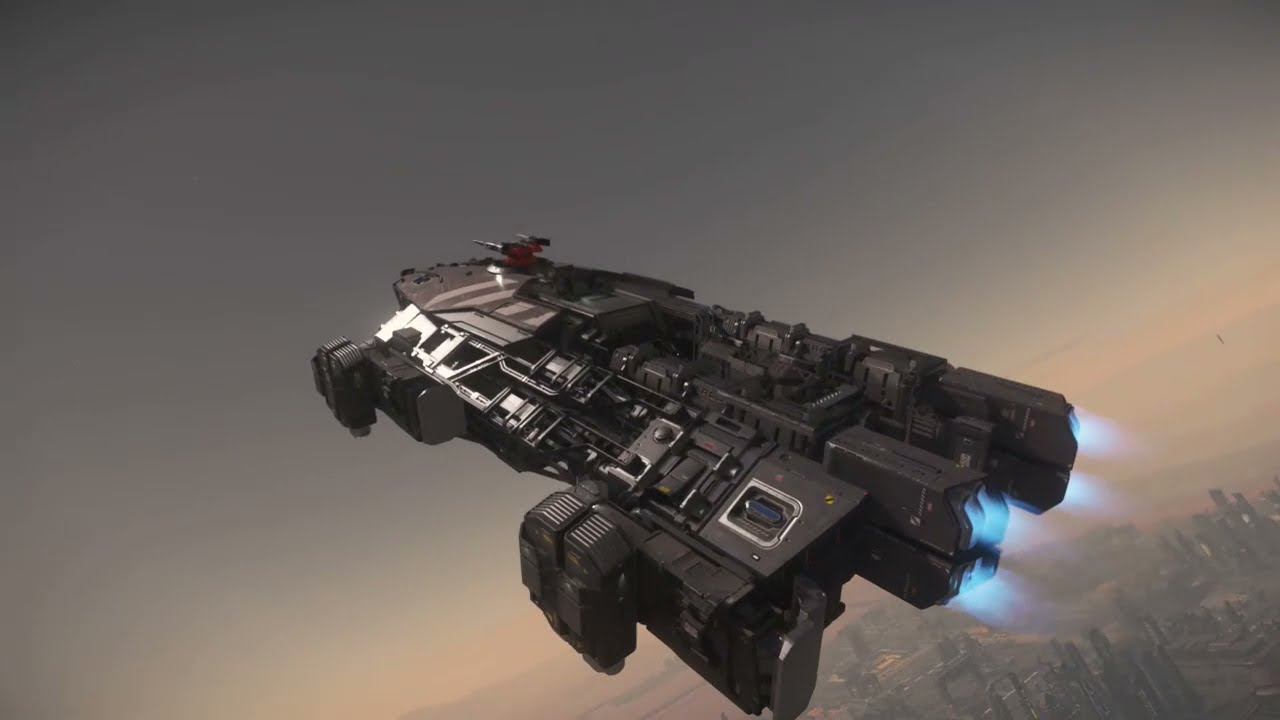 Star Citizen: ARGO RAFT Anchor paint - YouTube