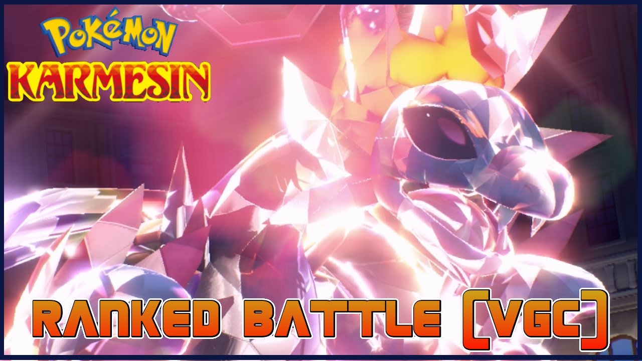 Hydra on FIRE! Pokemon Karmesin/Purpur Ranked Battle (VGC) - YouTube