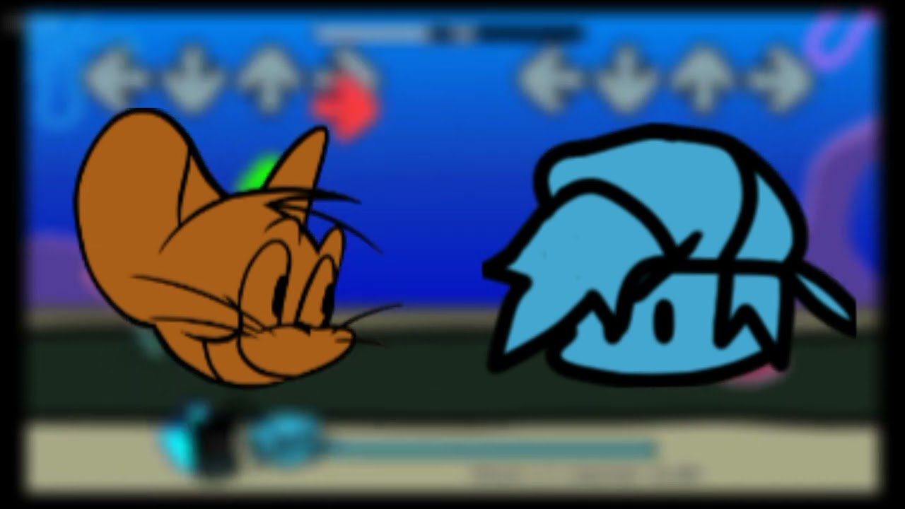 Served but jerry sings it (FNF cover) - YouTube