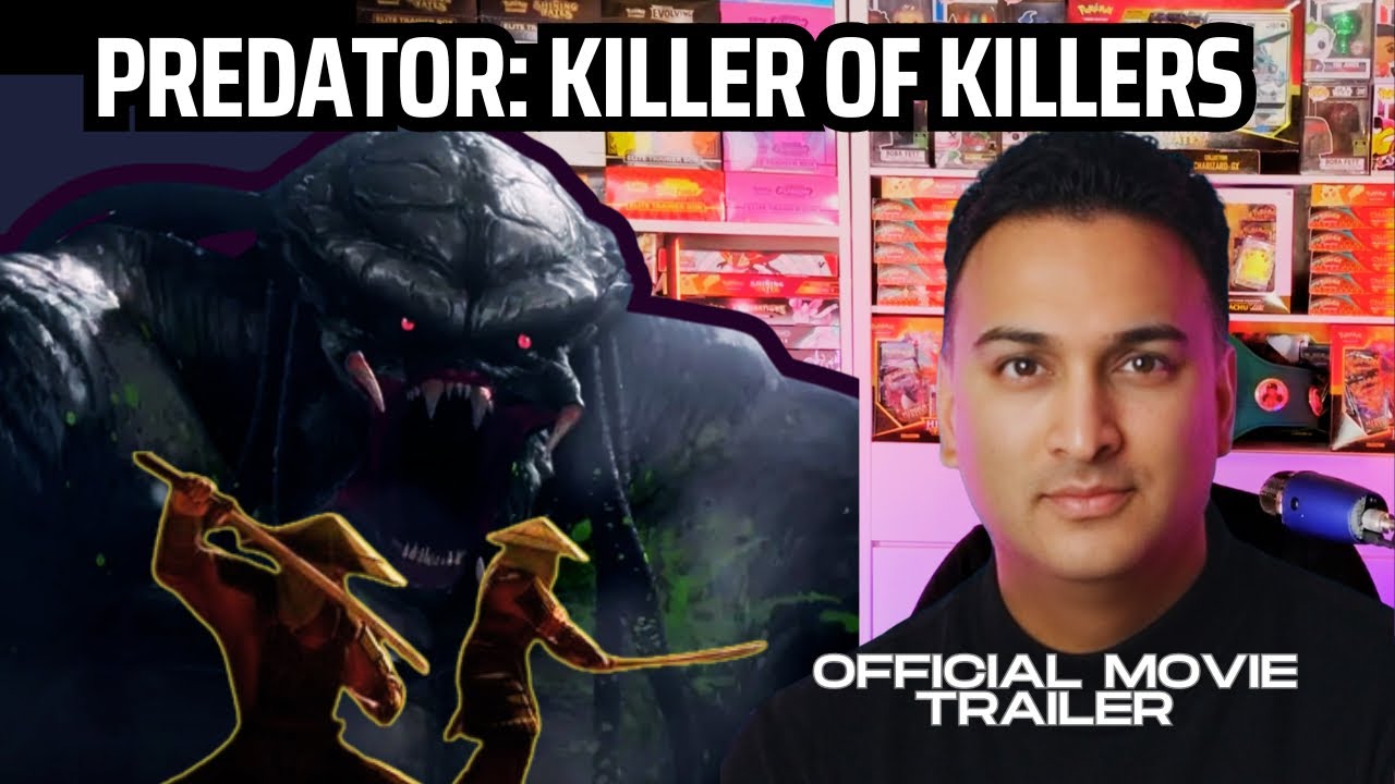 INSANE Trailer Reaction to Predator: Killer of Killers - YouTube