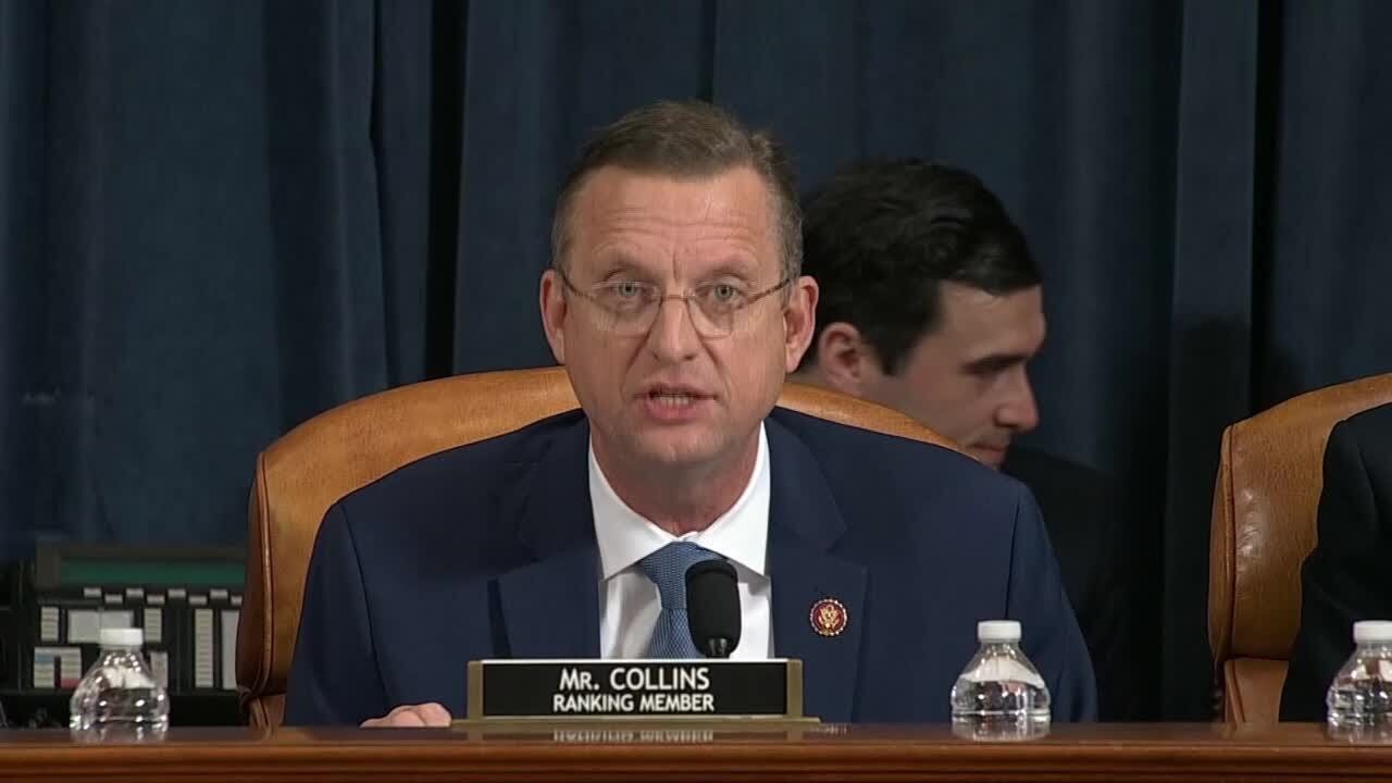 Former Ga. Congressman Doug Collins to be nominated as VA chief - YouTube