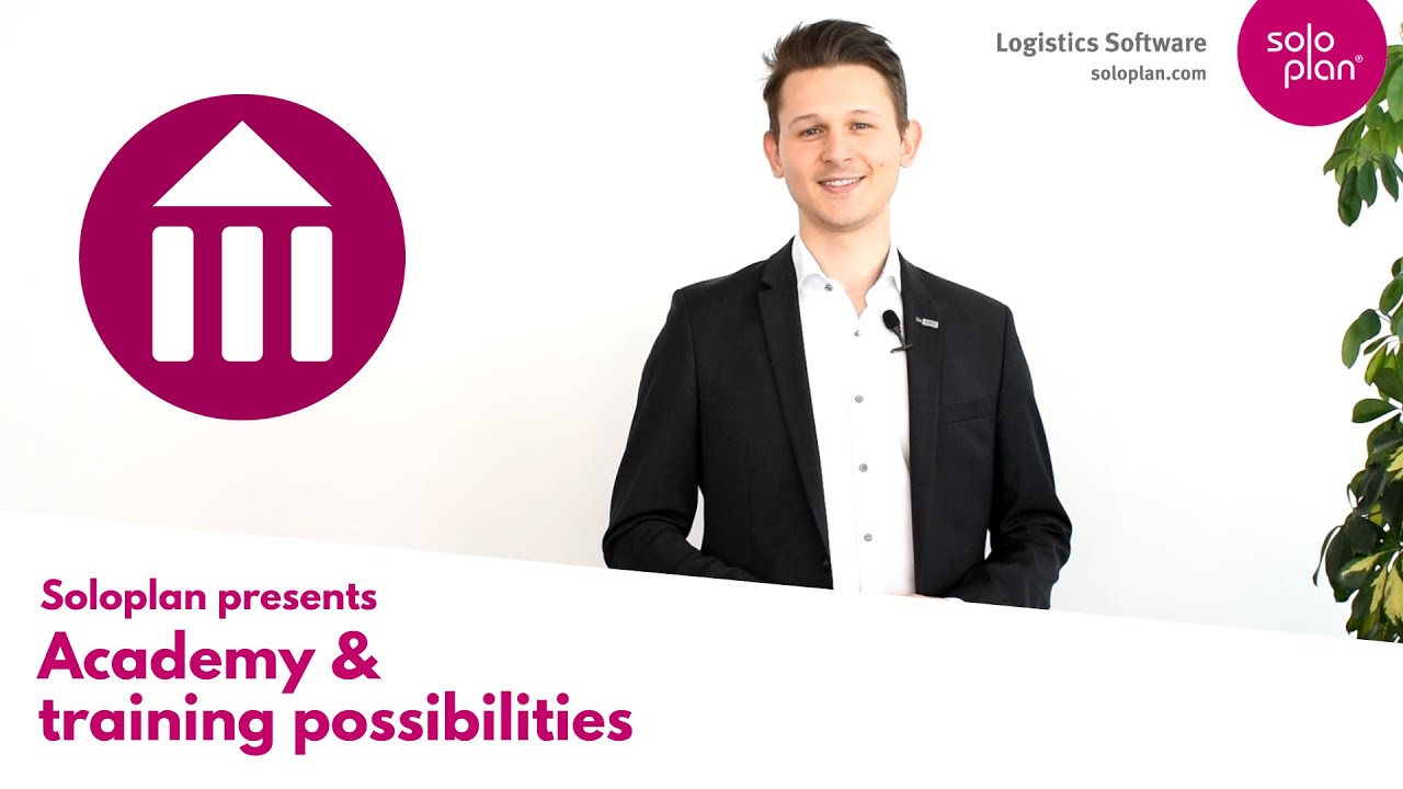 Soloplan academy and training possibilities - YouTube