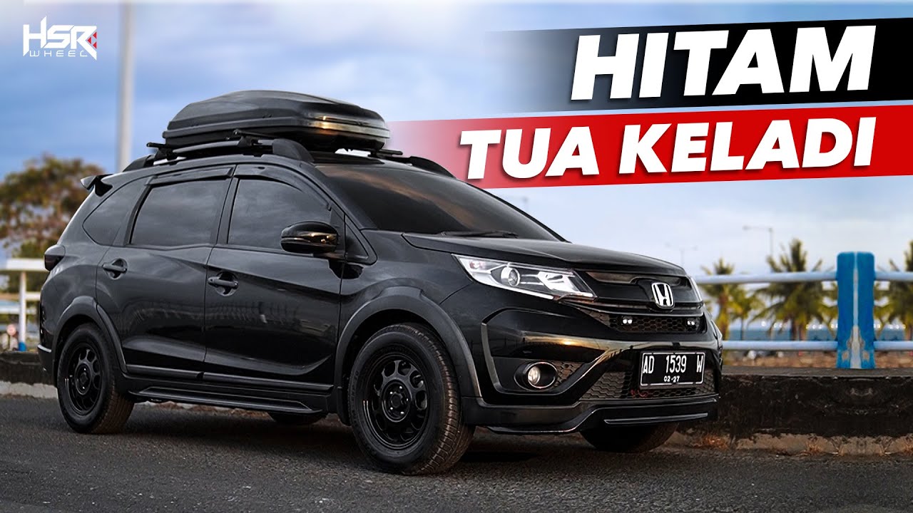 Modifikasi Honda BRV Hitam Tua Tua Keladi - YouTube