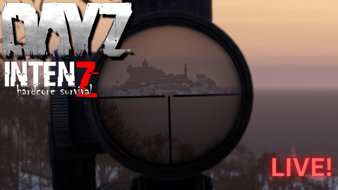 DayZ Intenz - Surviving the WINTER! - YouTube