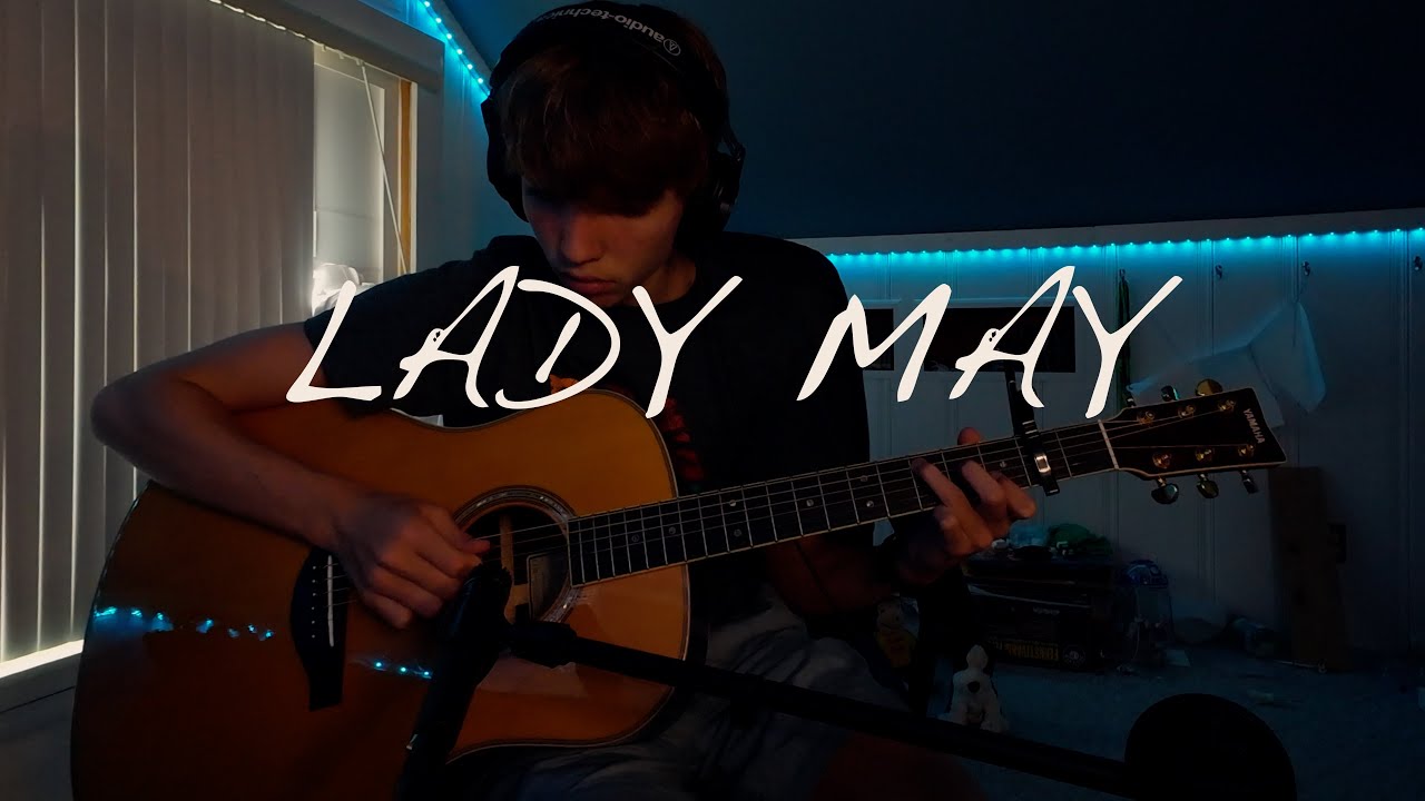 Tyler Childers - Lady May (Cover by Nolan Crider) - YouTube
