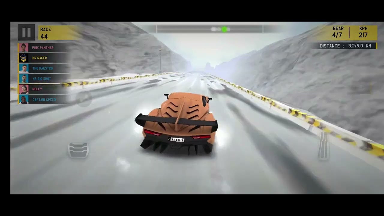#mr racing//career race 44//race with devil 🚗car - YouTube