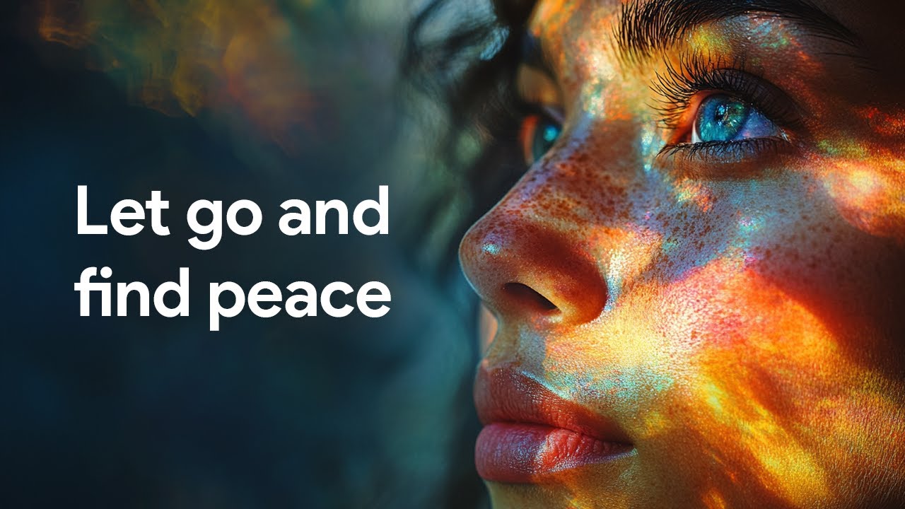 Let go and find Peace: Powerful Affirmations for Releasing and Moving ...