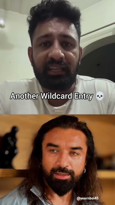 Rajat dalal as a wild card entry #viralmeme - YouTube