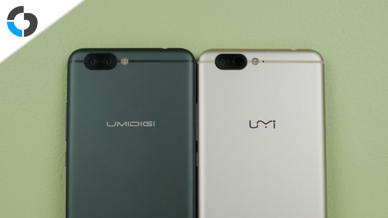 UMiDigi Z Pro Review - Real Dual Cameras! - YouTube
