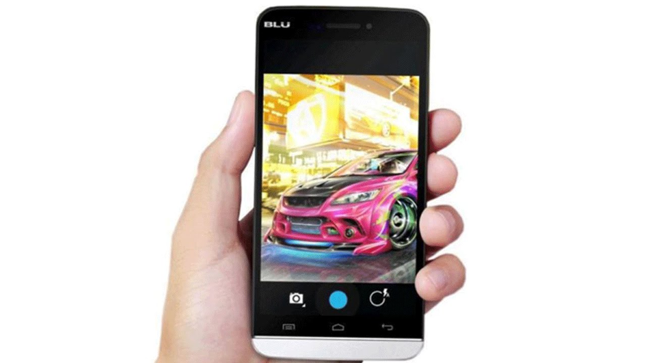 Blu Speed 4.7 LTE Unboxing and First Look X120Q - YouTube