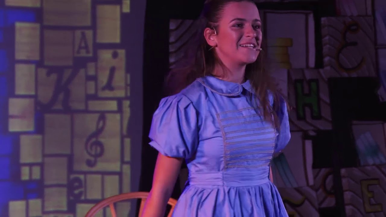 Matilda The Musical - Revolting Children - HC 2019 - YouTube
