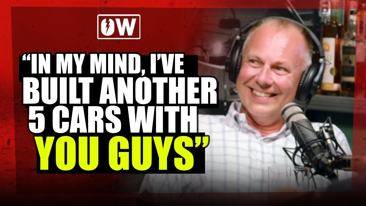 Scott Rosenbach | Owner of Some of Roadster Shop's Wildest Builds - YouTube