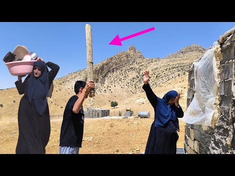 The owner of the mountain hut comes in angrily, a new challenge for Ms. Shamail.