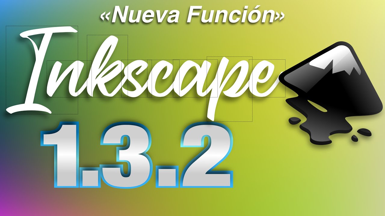Actualización Inkscape 1.3.2 | Nueva Función - YouTube