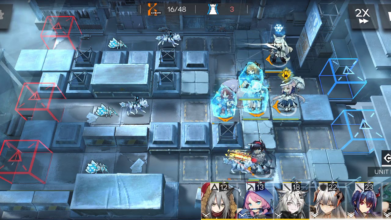 [ARKNIGHTS] CHAPTER 6: MAP 6-9 GUIDE - YouTube