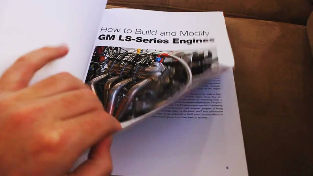 How to Build and Modify GM LS-Series Engines - By: Joseph Potak - YouTube