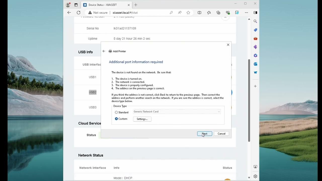 How to Manually Add Printer to Computer with Print Server Hostname (on Windows) - YouTube