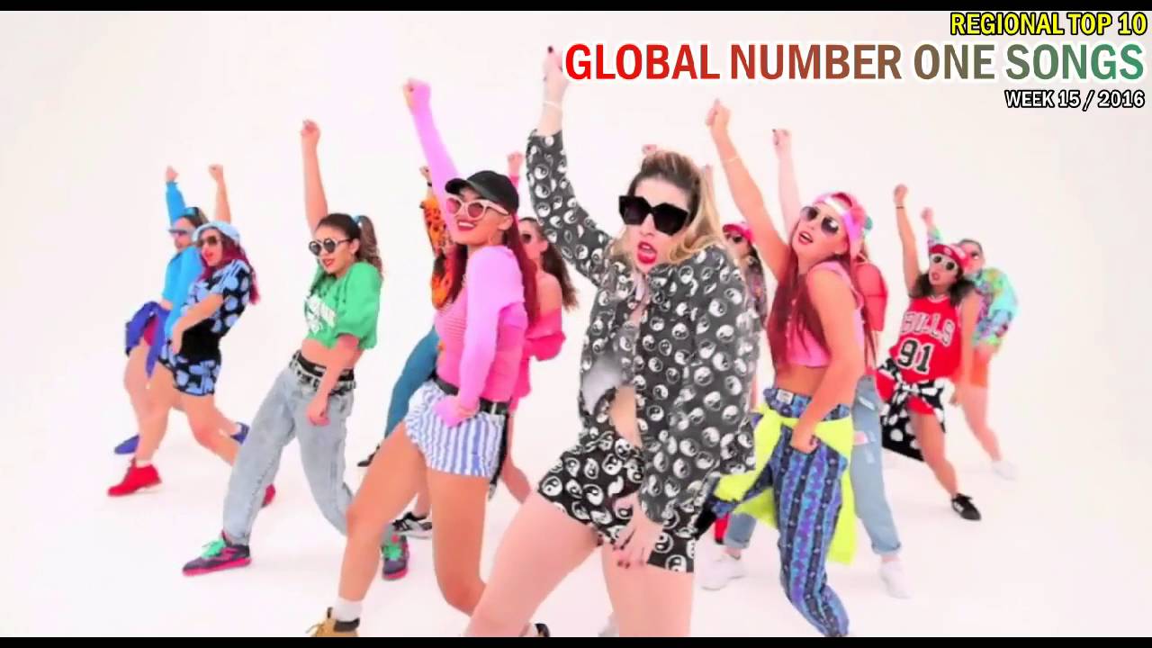 GLOBAL NUMBER ONE SONGS (week 15 / 2016) - YouTube