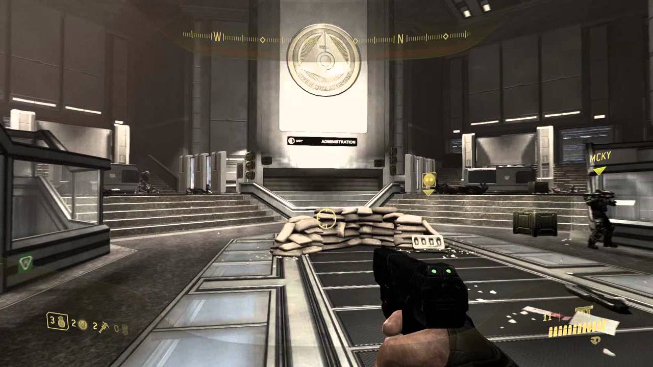 Halo 3: ODST Campaign [Part 7] - ONI's Last Stand for Information ...