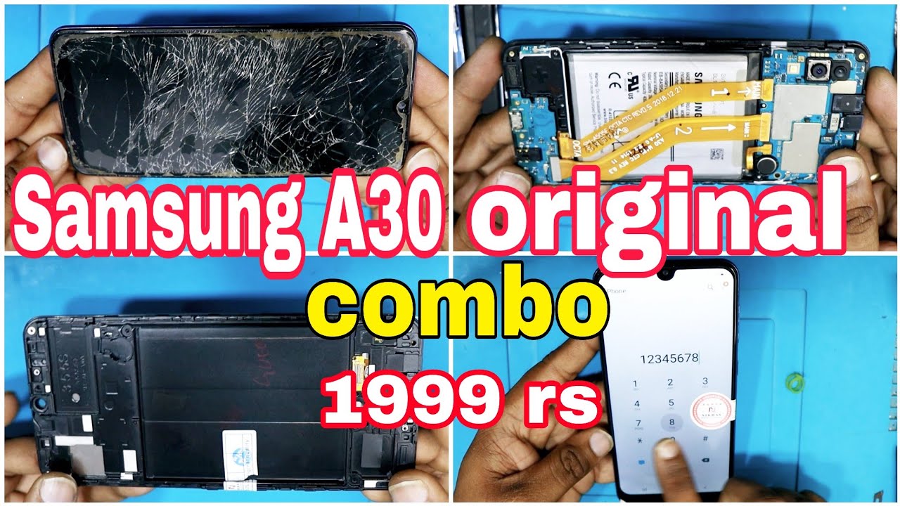 Samsung a30 combo with frame / Samsung a30 display change / Samsung a30 ...