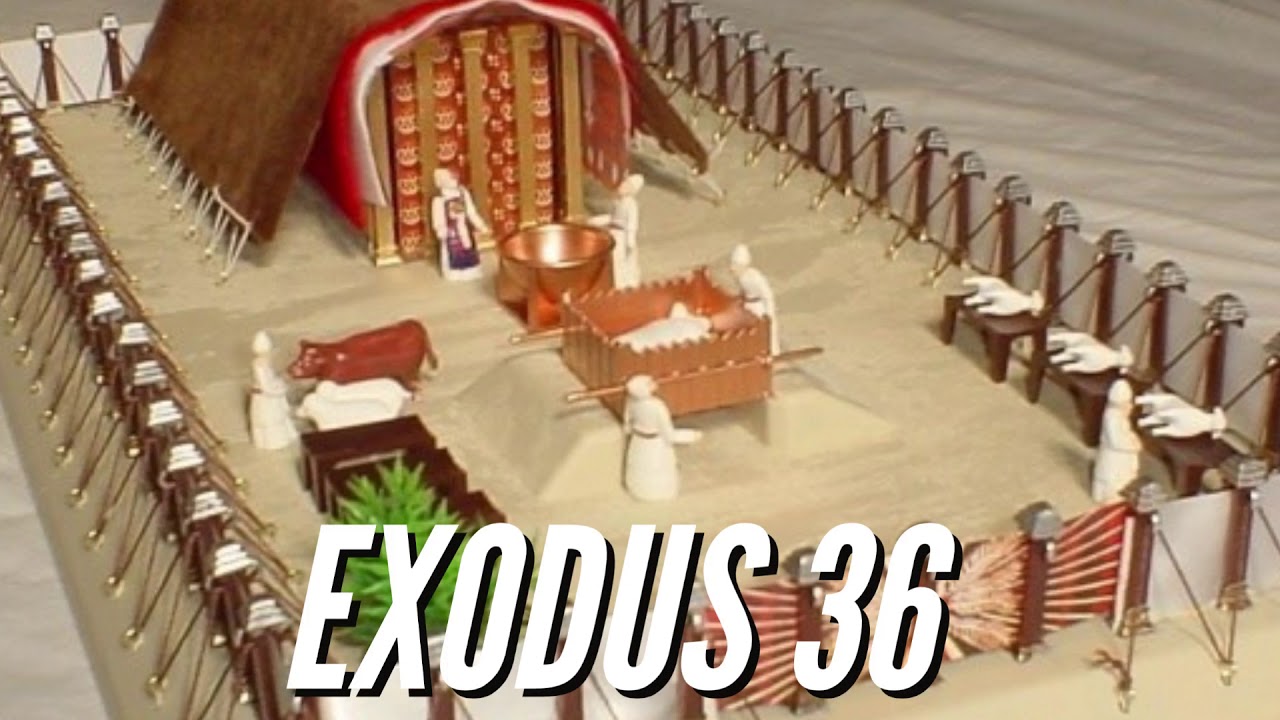 EXODUS 36 / AUDIOBIBLE DRAMATIZATION VERSION - YouTube