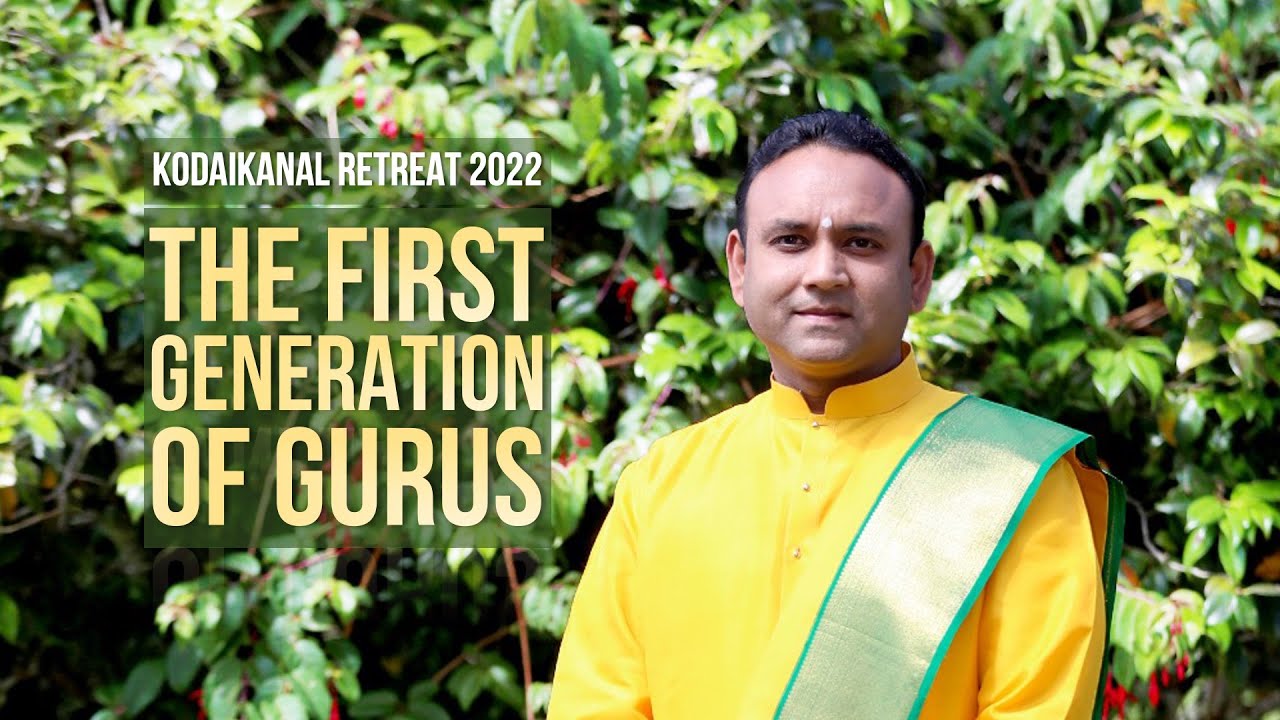 The First Generation of Gurus - Sadguru Sri Madhusudan Sai - YouTube